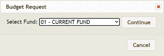Adjusting Budget Requests – Municipal Software Inc.