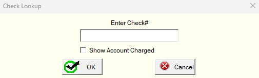 Look Up Check Detail – Municipal Software Inc.