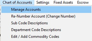 Reactivate an Inactive Account – Municipal Software Inc.