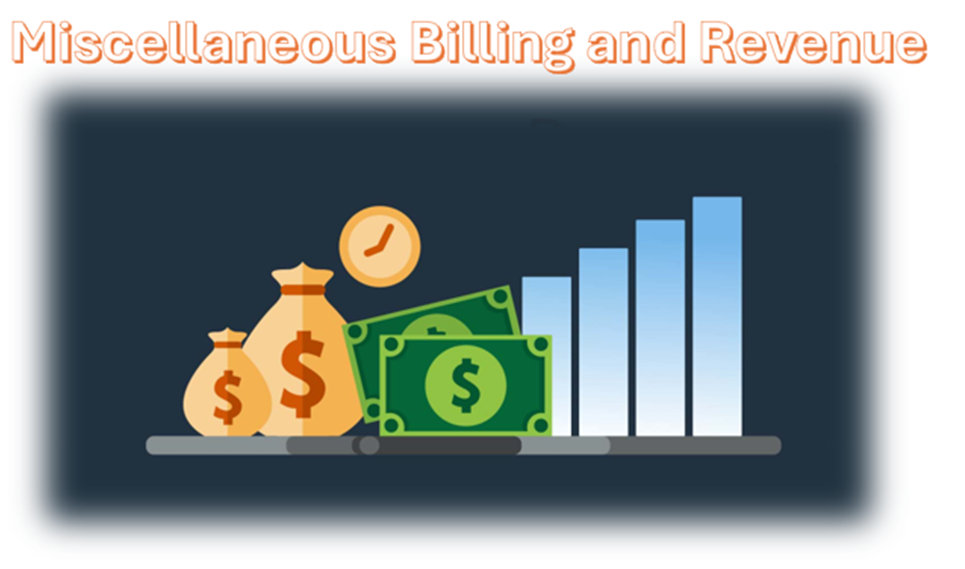 Miscellaneous Billing and Revenue – Municipal Software Inc.