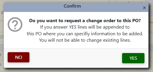 Create a Change Order – Municipal Software Inc.